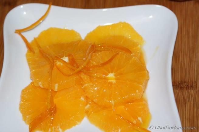 Orange Sauce with Fresh Oranges Recipe | ChefDeHome.com