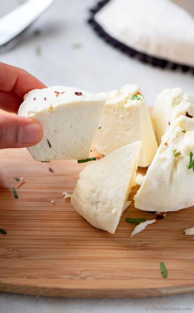 Homemade Paneer - How to make Paneer | ChefDeHome.com