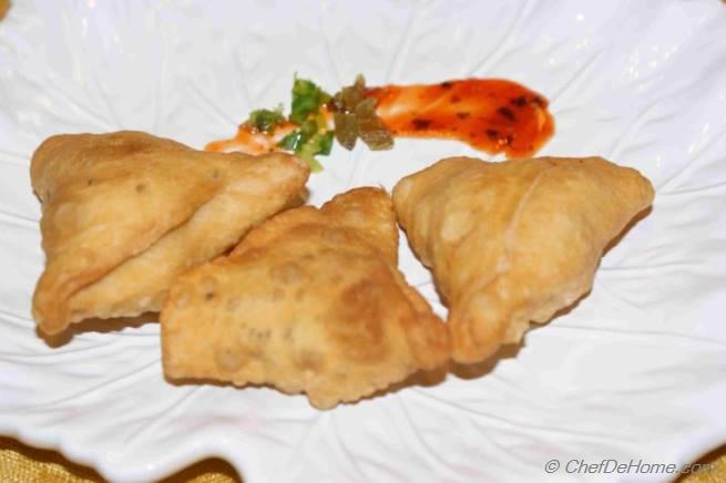 Samosa Recipe | ChefDeHome.com