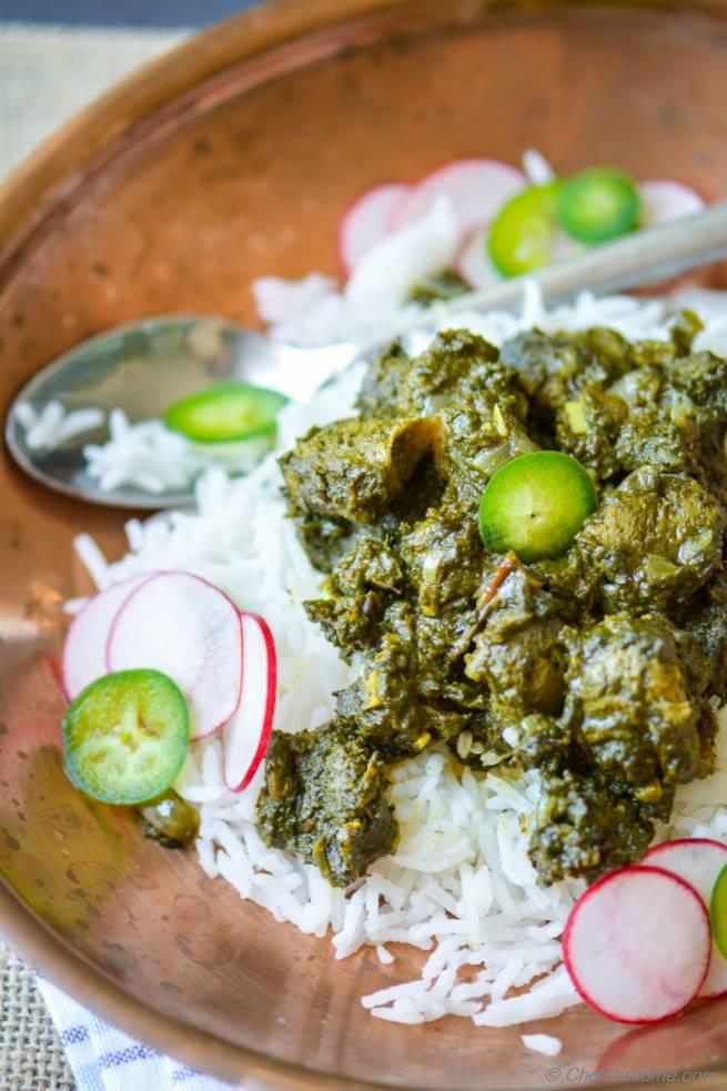 Nutri Palak - Soya Chunks Spinach Curry Recipe | ChefDeHome.com