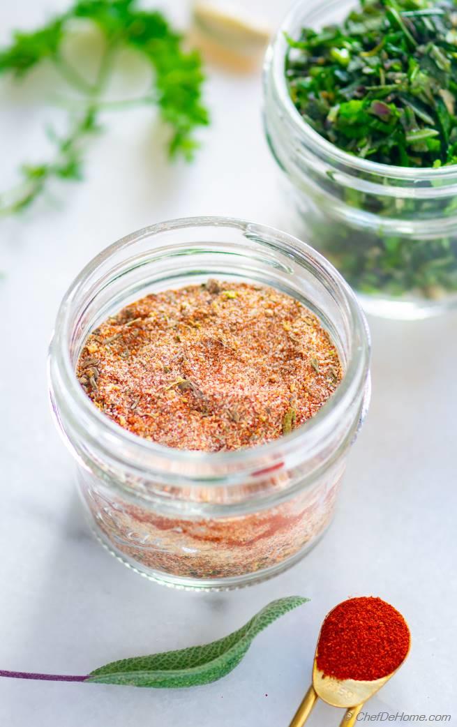 Turkey Seasoning Recipe | ChefDeHome.com