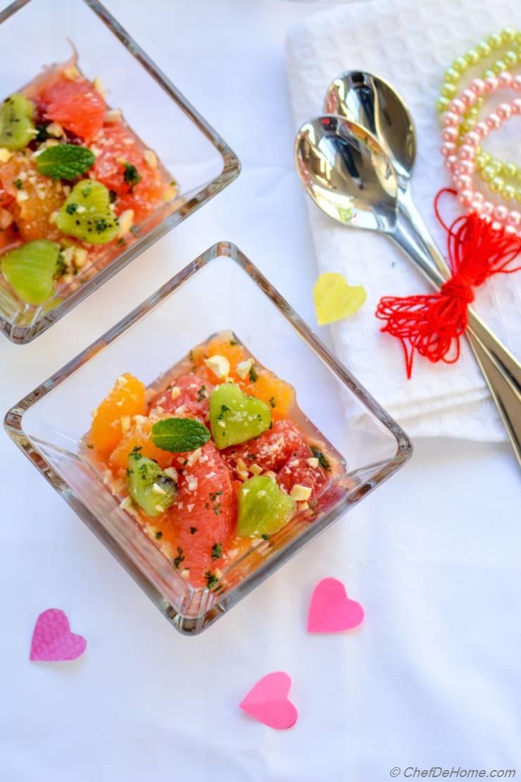 Grape Fruit Recipes | ChefDeHome.com