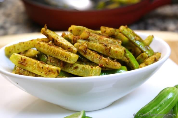 Tindora (Ivy Gourd) Recipes | ChefDeHome.com