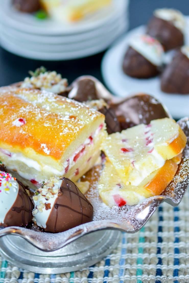 Vanilla Ice cream Recipes | ChefDeHome.com