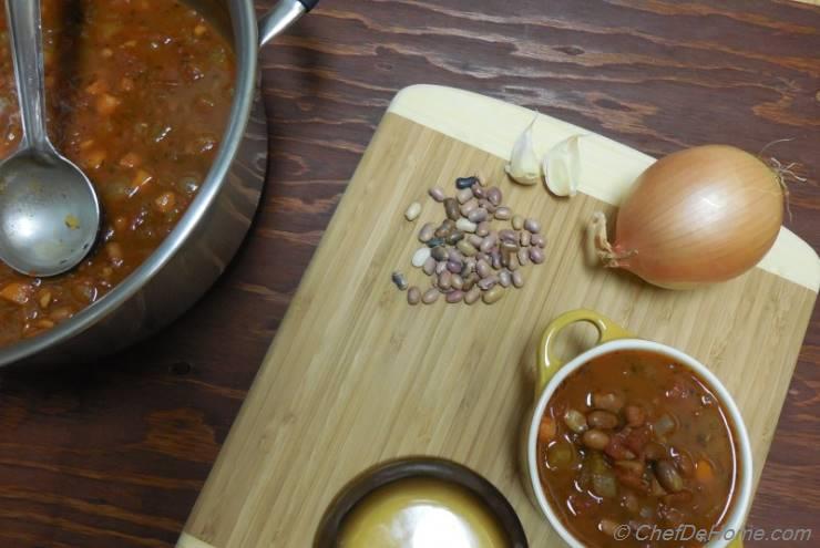 Pebble Beans Recipes | ChefDeHome.com