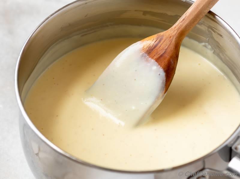Bechamel Sauce Recipe | ChefDeHome.com
