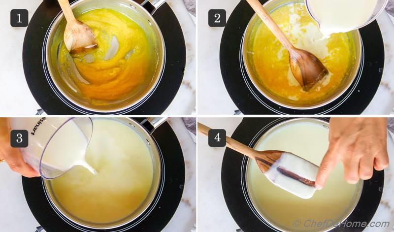 Bechamel Sauce Recipe | ChefDeHome.com