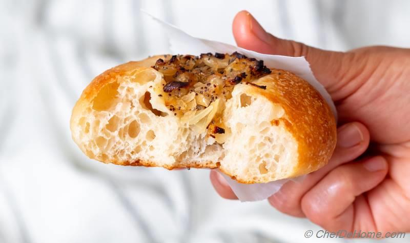 Bialy Recipe | ChefDeHome.com