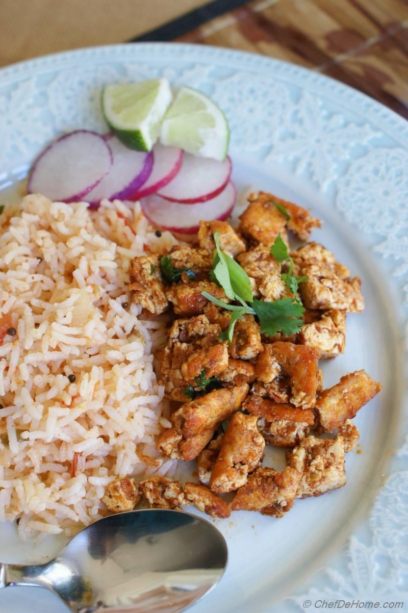 Braised Chipotle Tofu Sofritas Recipe | ChefDeHome.com