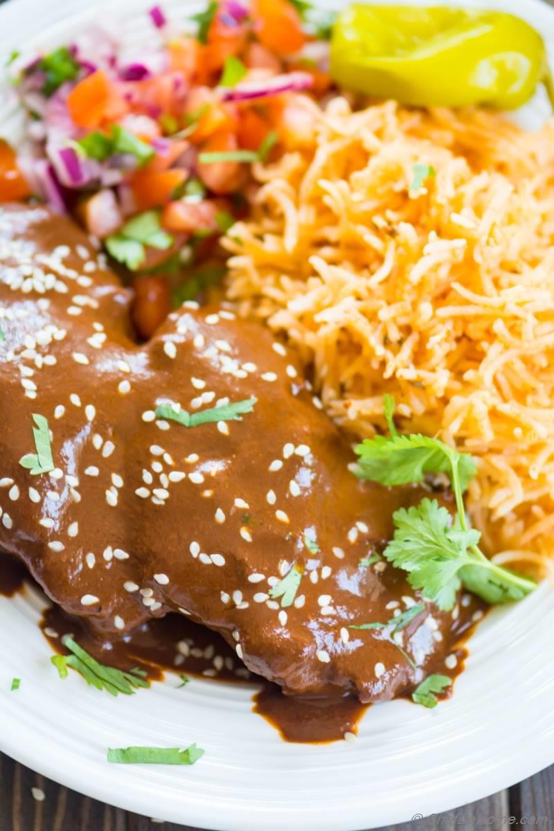 Crockpot Chicken Mole Recipe | ChefDeHome.com
