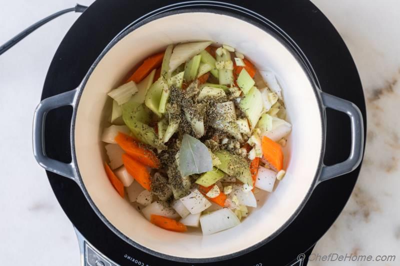 Mediterranean Chicken Stew Recipe | ChefDeHome.com