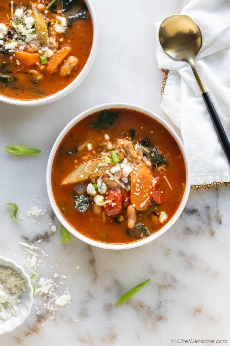 Mediterranean Chicken Stew Recipe | ChefDeHome.com