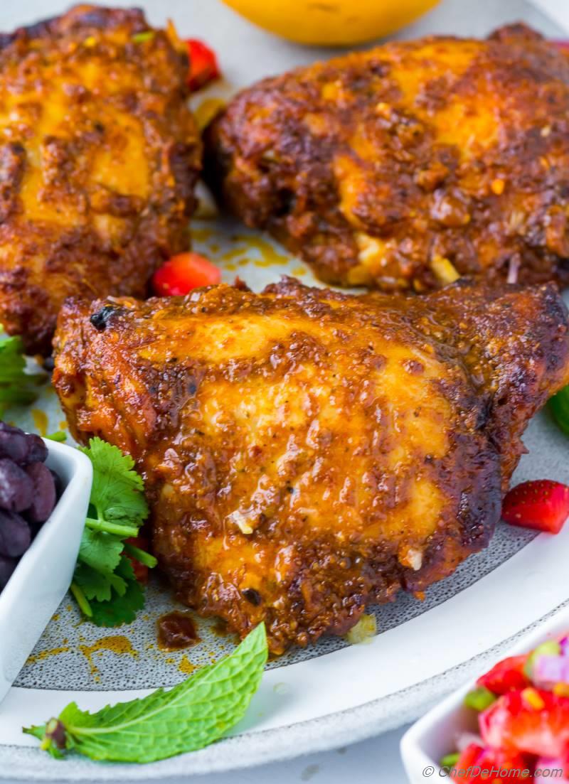 Pollo Asado (Oven Roasted, Grilled) Recipe | ChefDeHome.com