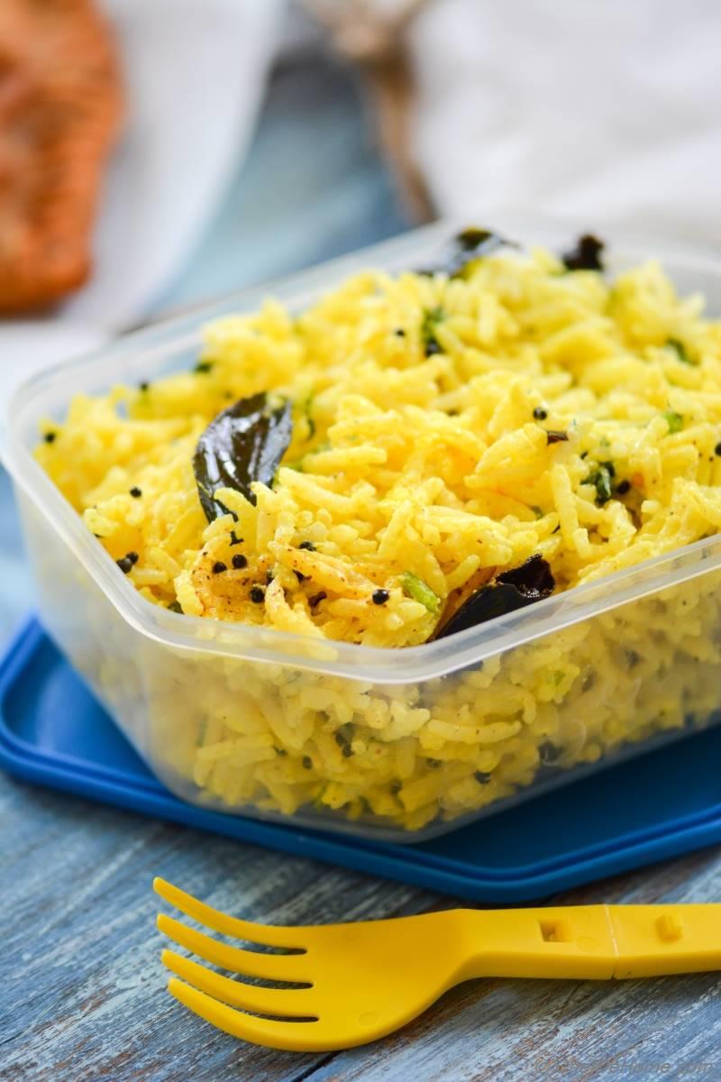 Picnic Yogurt(Curd) Rice Recipe | ChefDeHome.com