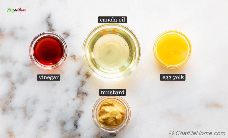 Homemade Mayo Recipe | ChefDeHome.com