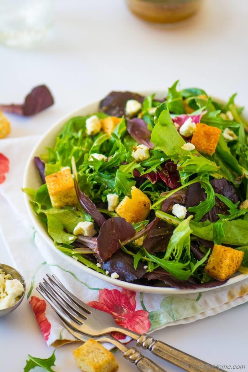 Fresco Salad Recipe | ChefDeHome.com