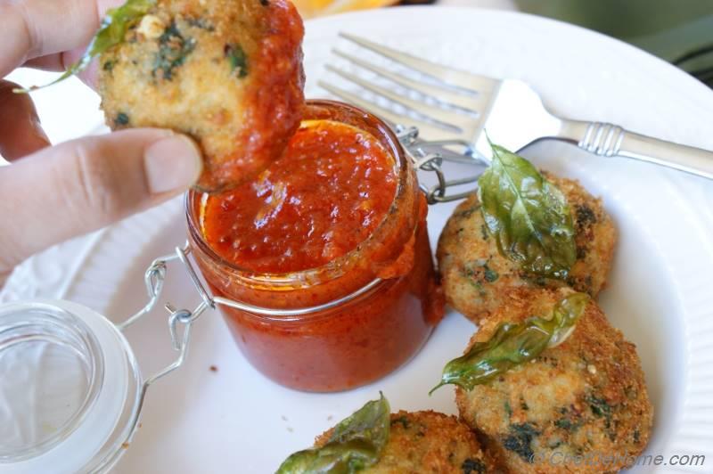 Italian Rice Balls Recipe | ChefDeHome.com