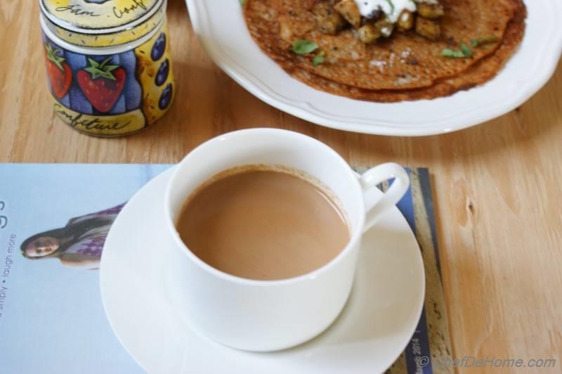 Indian Ginger Chai Recipe | ChefDeHome.com