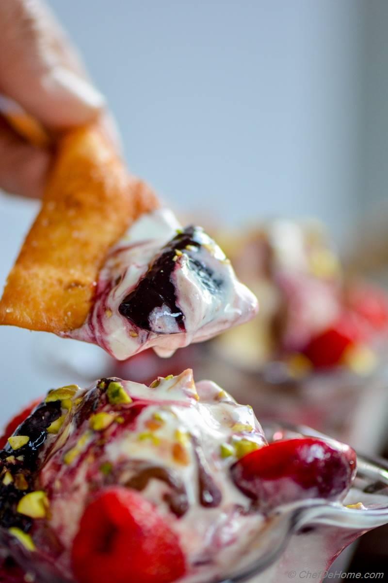 Family-style Ice Cream Sundae Recipe | ChefDeHome.com