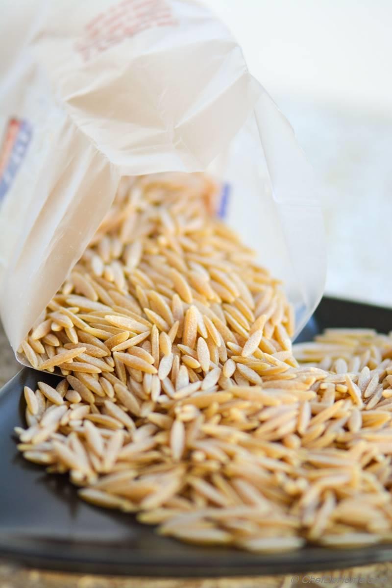 Orzo Pasta | ChefDeHome.com