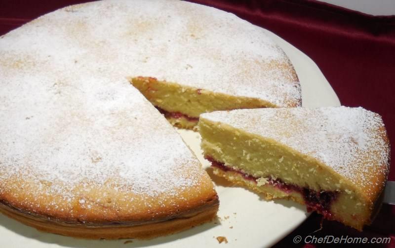 Gateau Basque Recipe | ChefDeHome.com