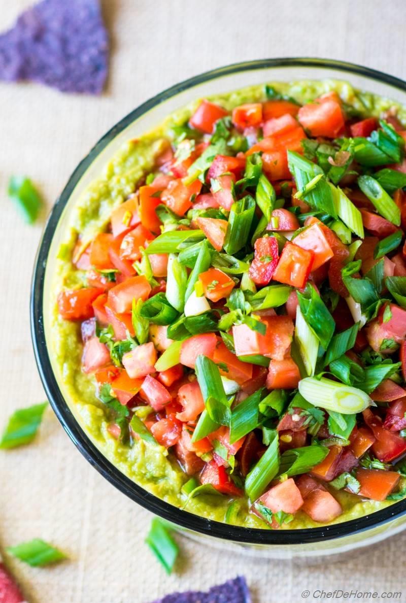 7 Layer Mexican Dip Recipe | ChefDeHome.com