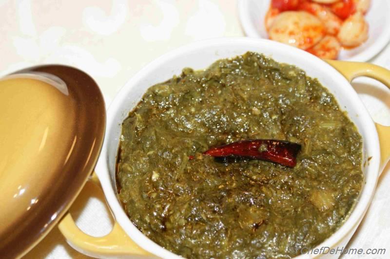 Sarson Da Saag Recipe | ChefDeHome.com