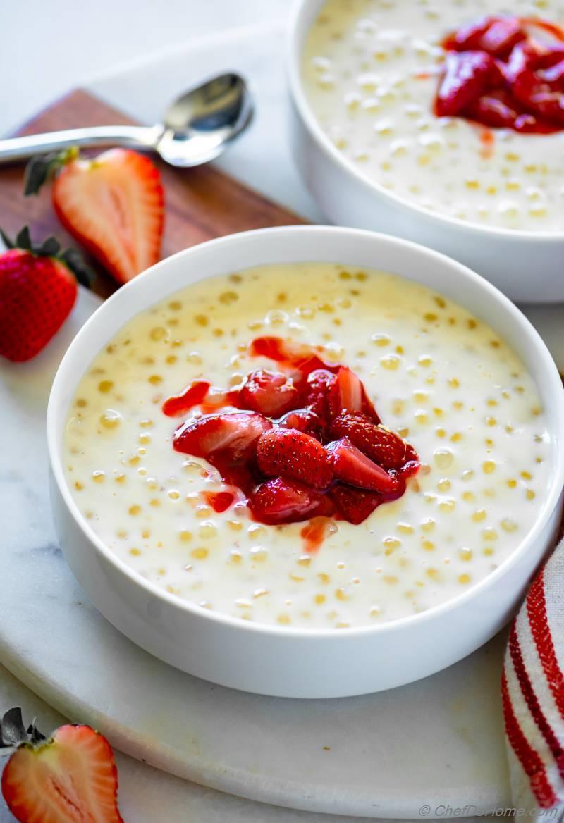 Tapioca Pudding Recipe | ChefDeHome.com