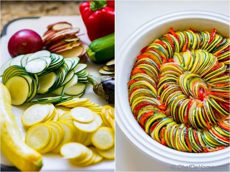 Ratatouille Recipe | ChefDeHome.com