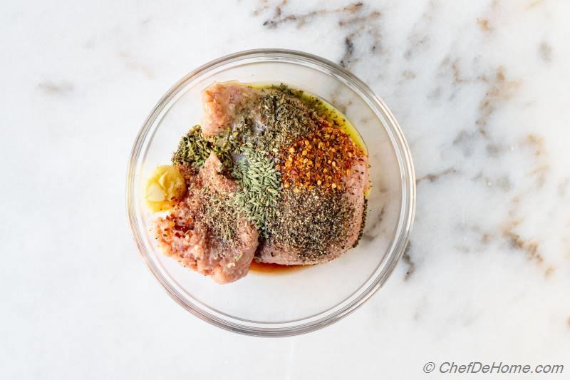 Homemade Italian Chicken Sausage Recipe | ChefDeHome.com