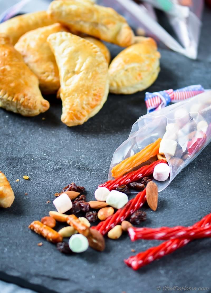 Summer Road Trip Snacks with Twizzlers Recipe | ChefDeHome.com