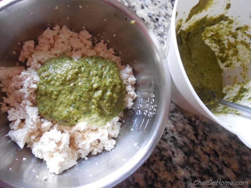 Sofritas Verde with Roasted Chile, Cilantro and Spices Recipe ...