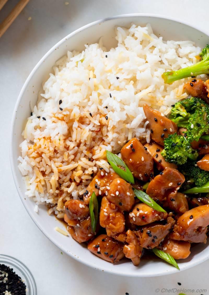 Teriyaki Chicken and Broccoli - Teriyaki Sauce Recipe | ChefDeHome.com