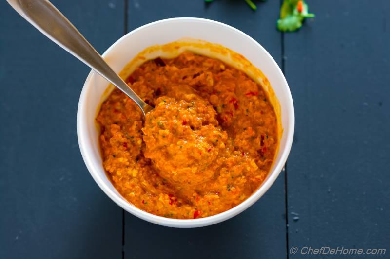 Homemade Red Curry Paste Recipe | ChefDeHome.com